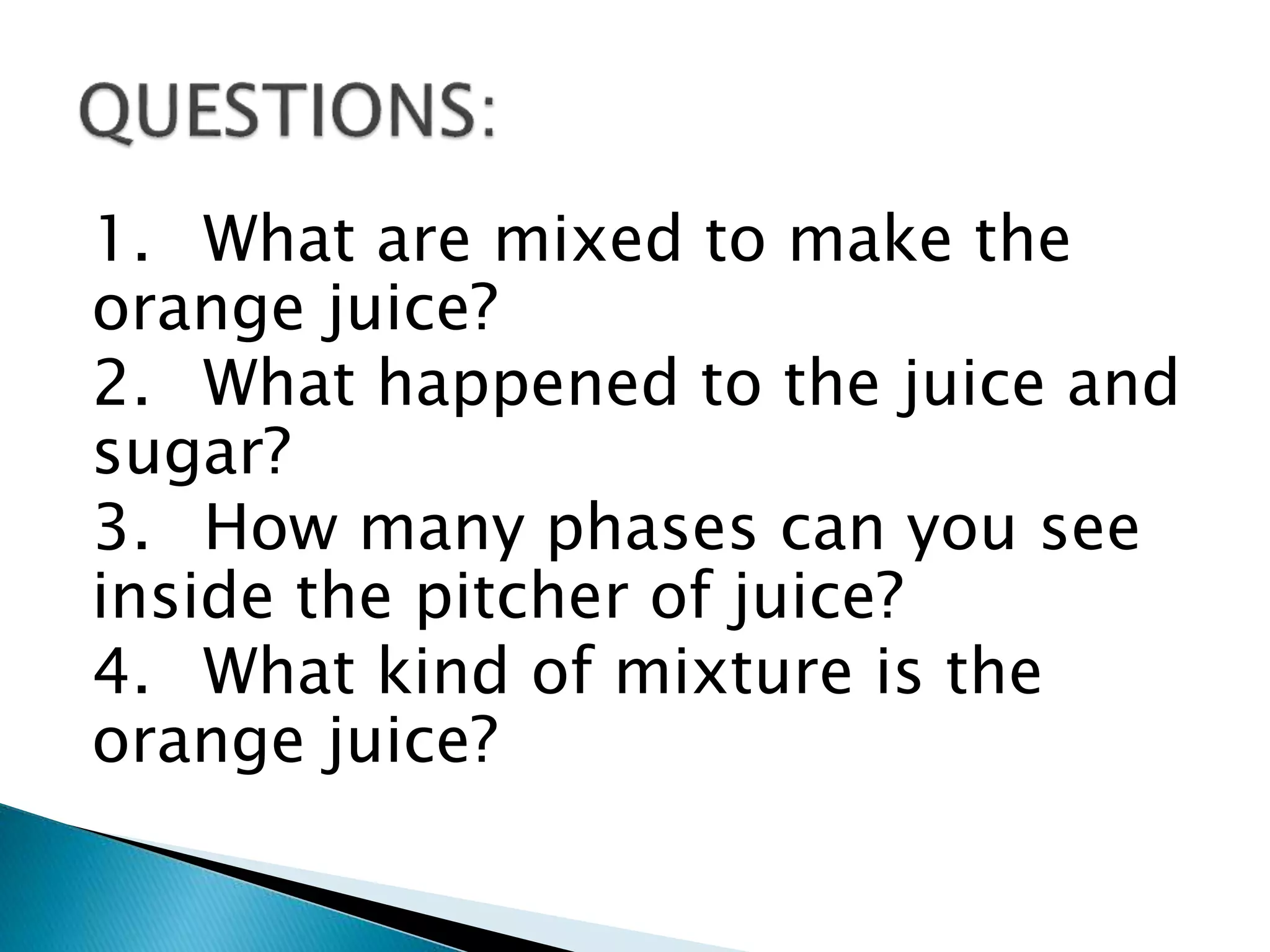 Mixtures and their characteristics | PPTX