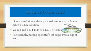 Mixtures and types of mixtures | PDF