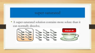 Mixtures and types of mixtures | PDF