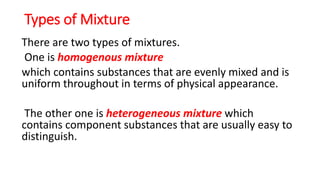 MIXTURES CIENCE 6.pptx