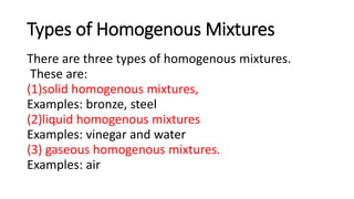 MIXTURES CIENCE 6.pptx