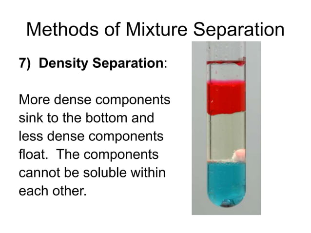 MixtureSeparation.ppt