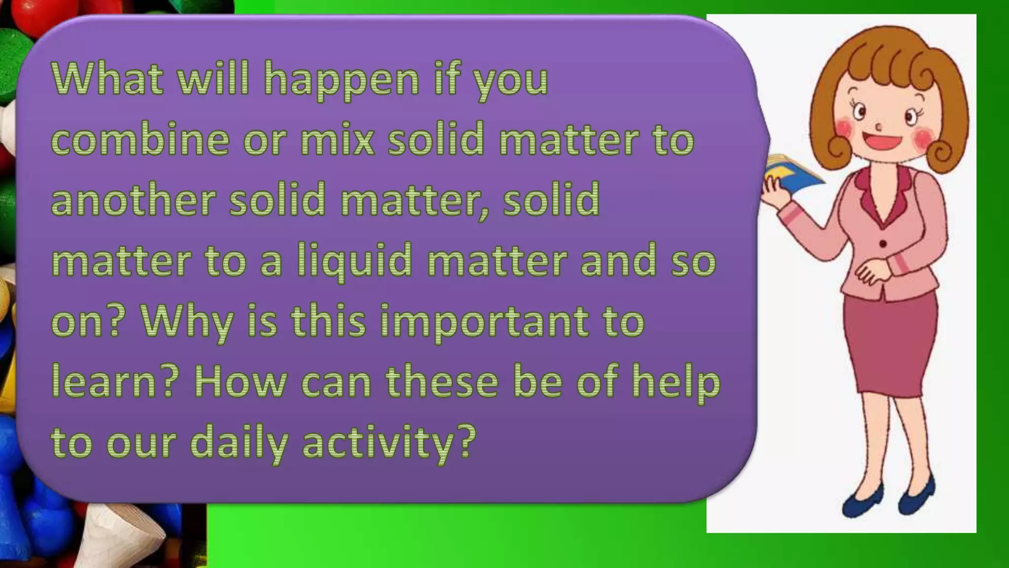 Mixtures introduction | PPTX