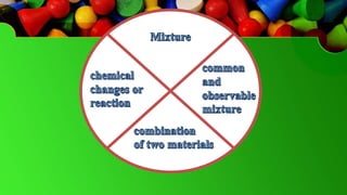 Mixtures introduction | PPTX