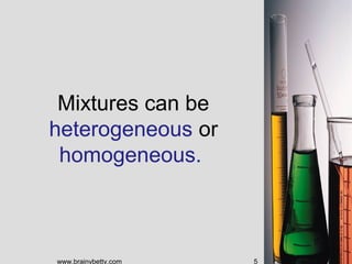 Mixtures powerpoint | PPT
