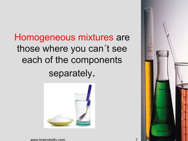 Mixtures powerpoint | PPT | Chemistry | Science