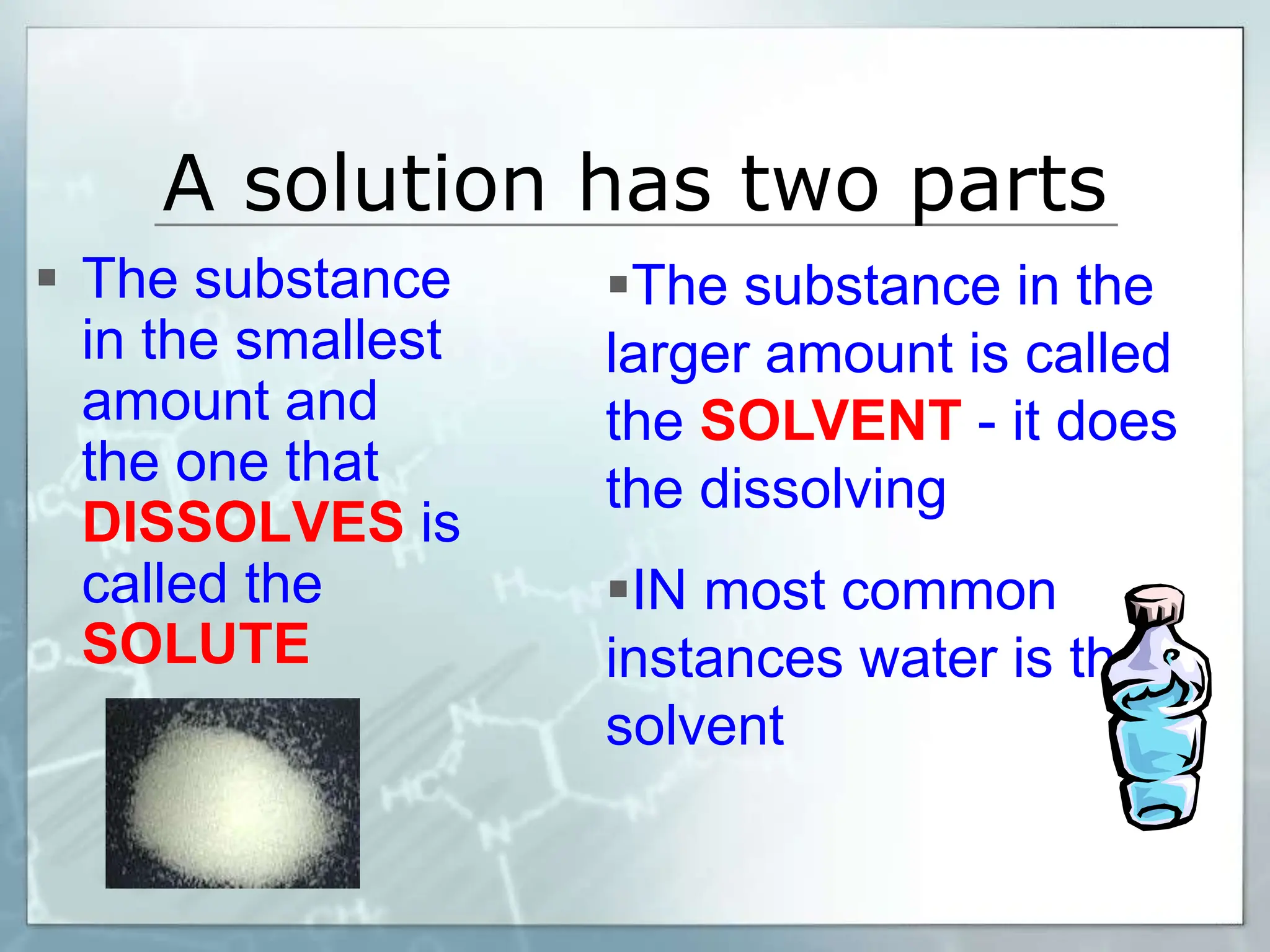 Mixtures Powerpoint Chemistryandsoon Ppt