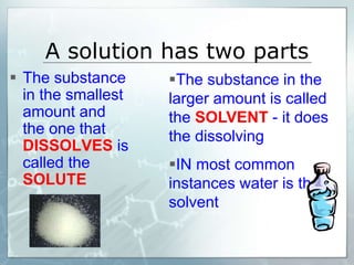 Mixtures Powerpoint chemistryandsoon .ppt