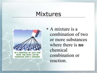 Mixtures Powerpoint chemistryandsoon .ppt