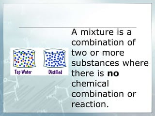 Mixtures Powerpoint chemistryandsoon .ppt