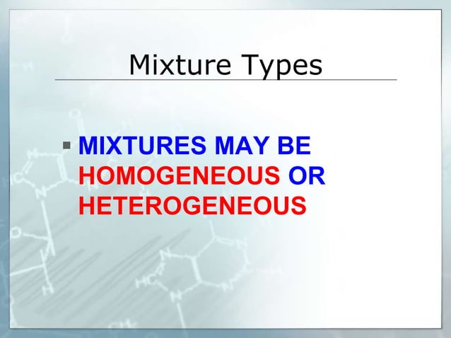 Mixtures Powerpoint chemistryandsoon .ppt