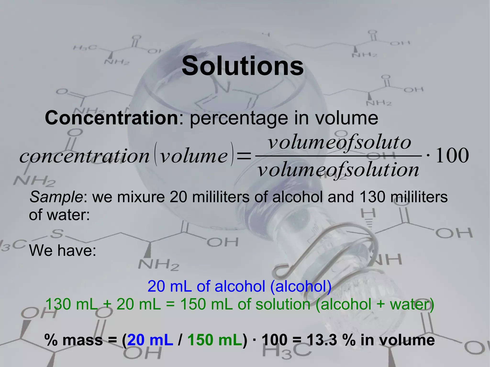 Mixtures solutions and pure substances | PPT
