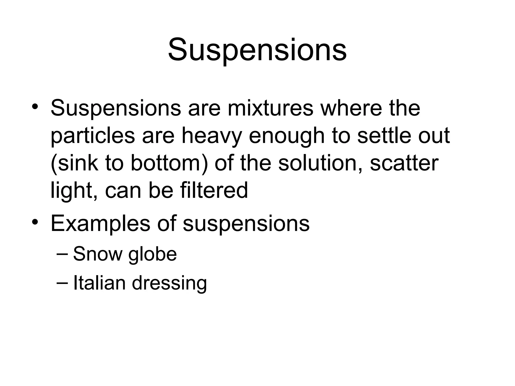 Mixtures, solutions, elements, compounds | PPT