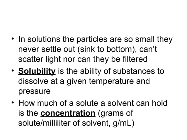 Mixtures, solutions, elements, compounds | PPT