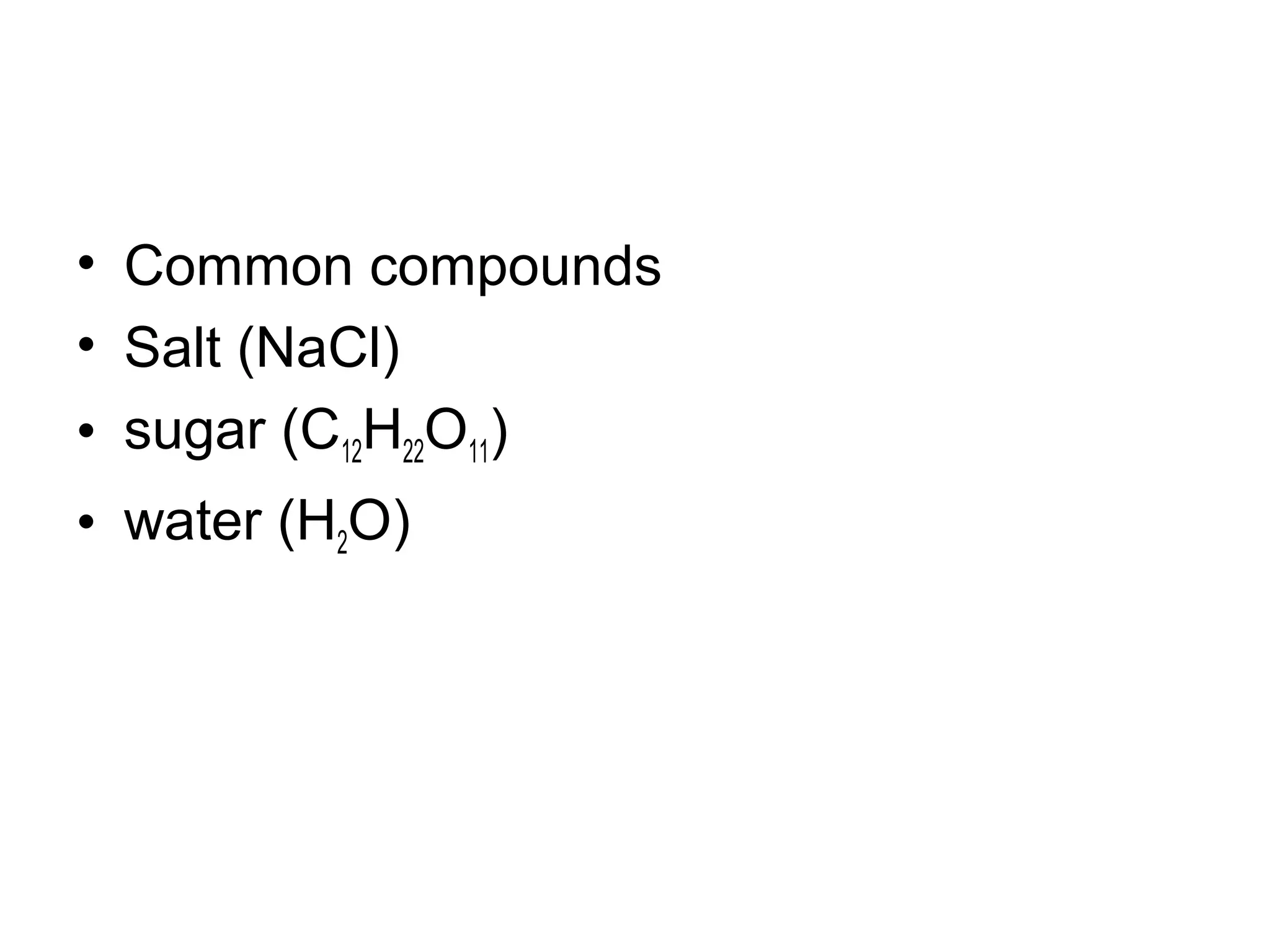 Mixtures, solutions, elements, compounds | PPT