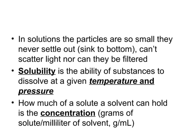 Mixtures, solutions, elements, compounds | PPT