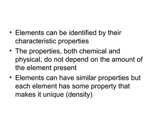 Mixtures, solutions, elements, compounds | PPT