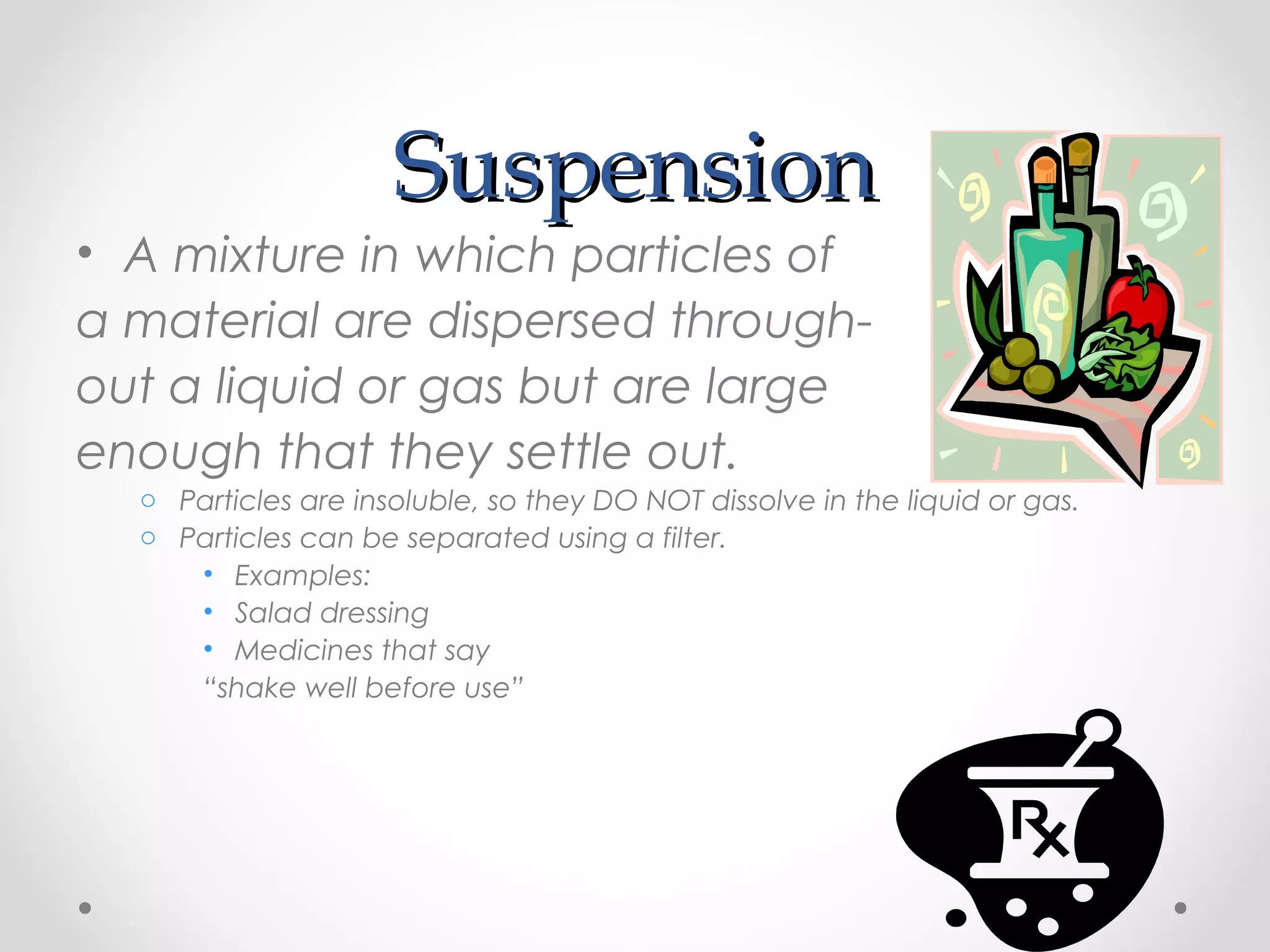 Mixtures solutions solubility | PPT | Chemistry | Science