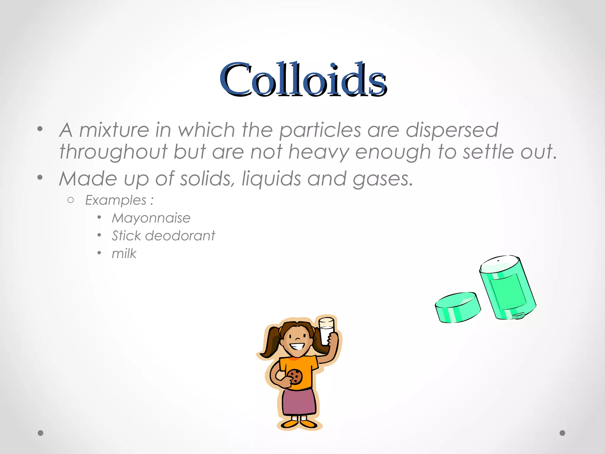 Mixtures solutions solubility | PPT | Chemistry | Science