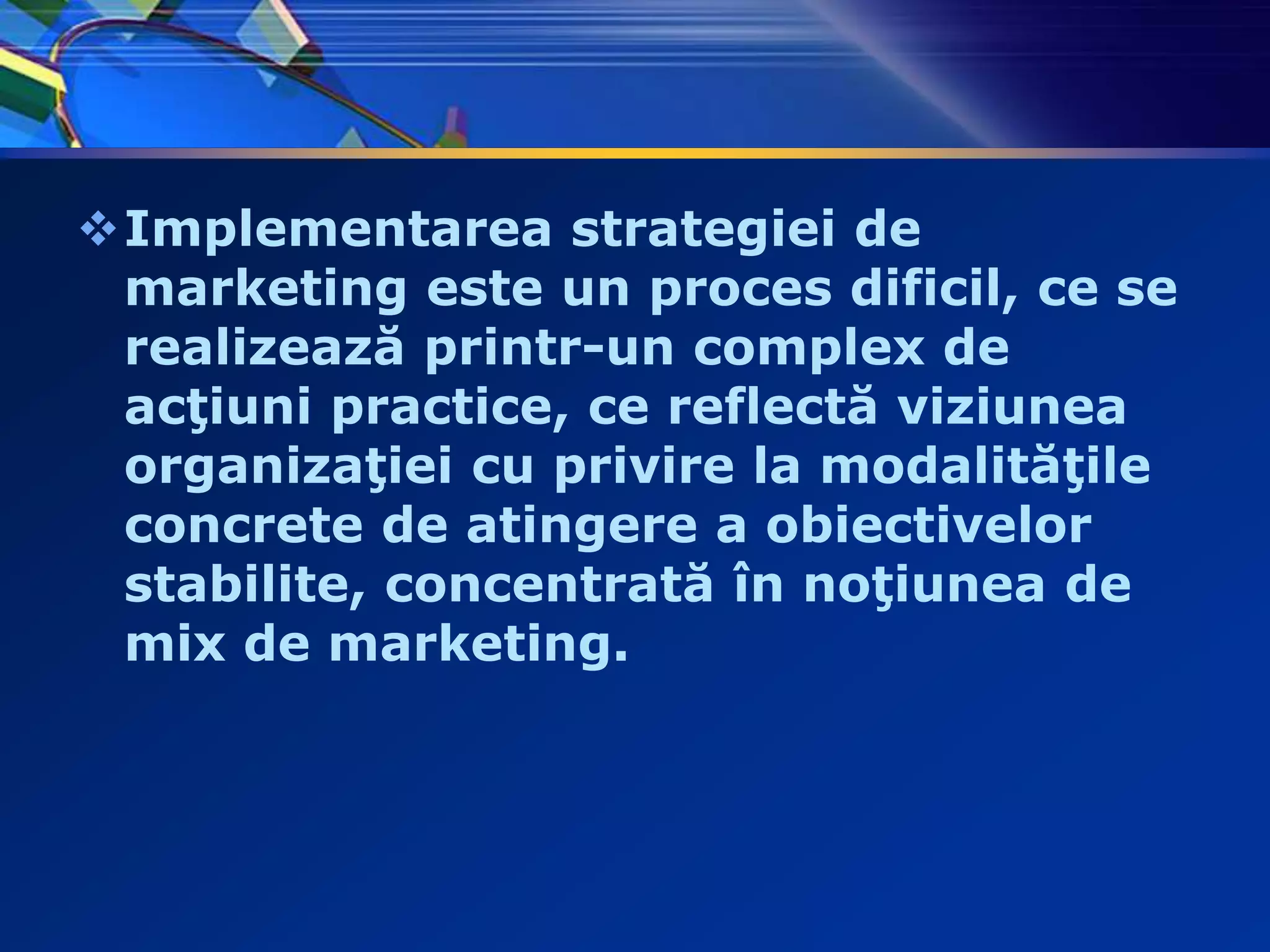 Mixul de marketing | PPT