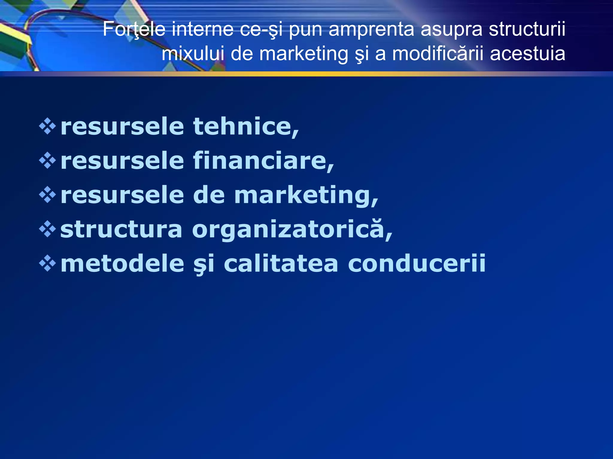 Mixul de marketing | PPT