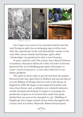 A London Tale of Gin and Sin | PDF