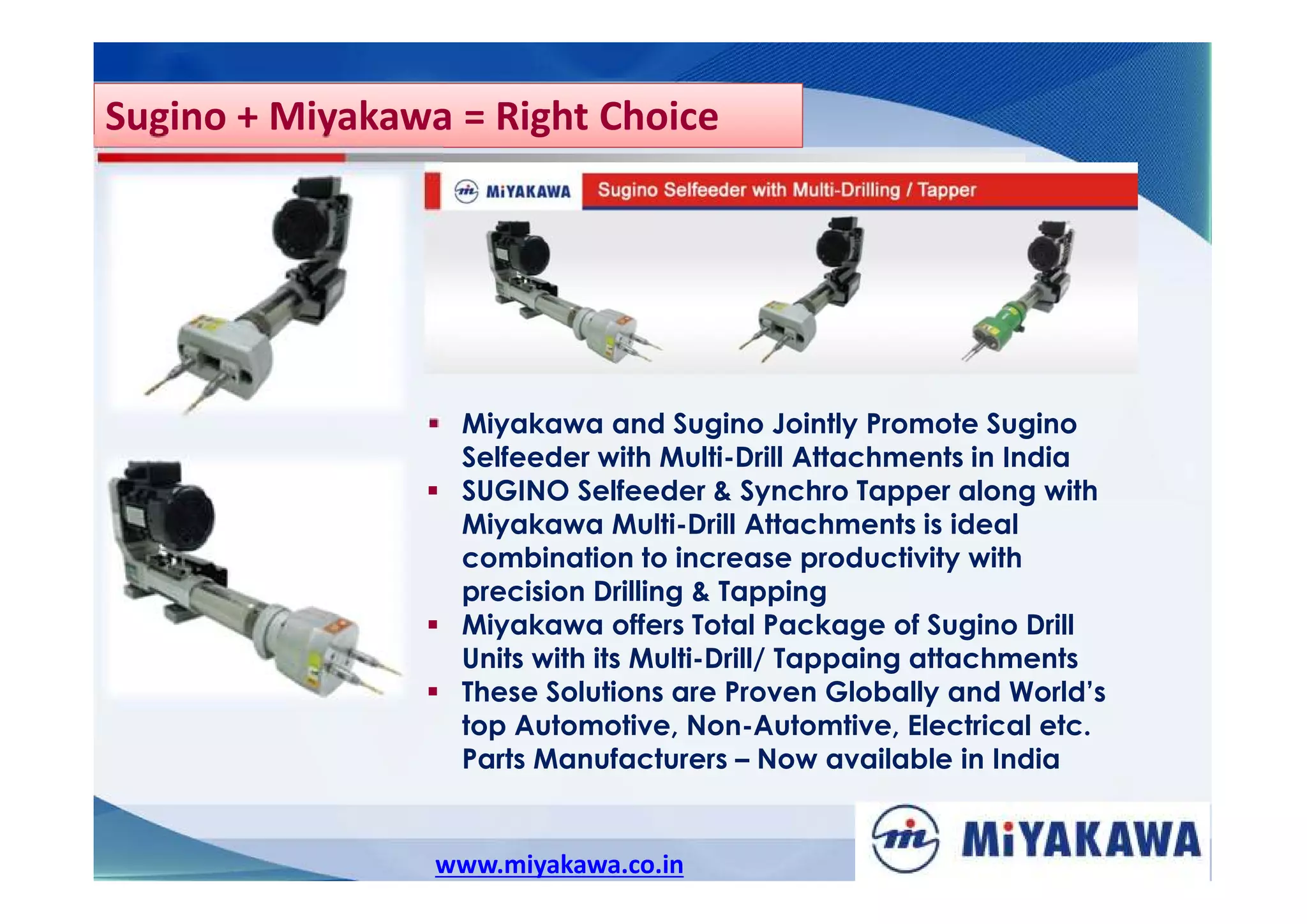 Miyakawa General Presentation | PDF