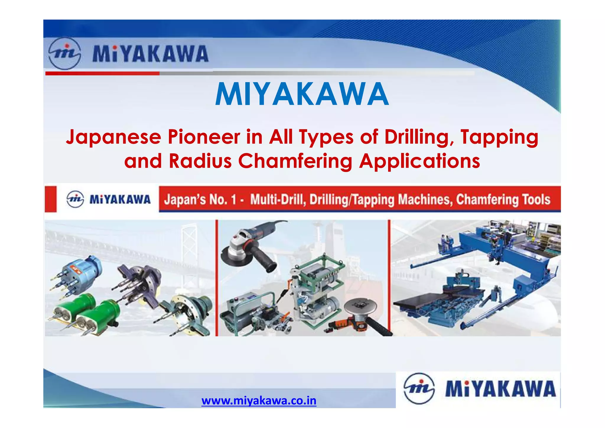 Miyakawa Paper Roll Splitter Presentation | PDF