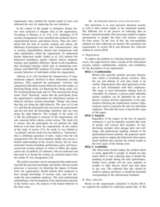 Toward Automated Reduction of Human Errors based on Cognitive Analysis | PDF