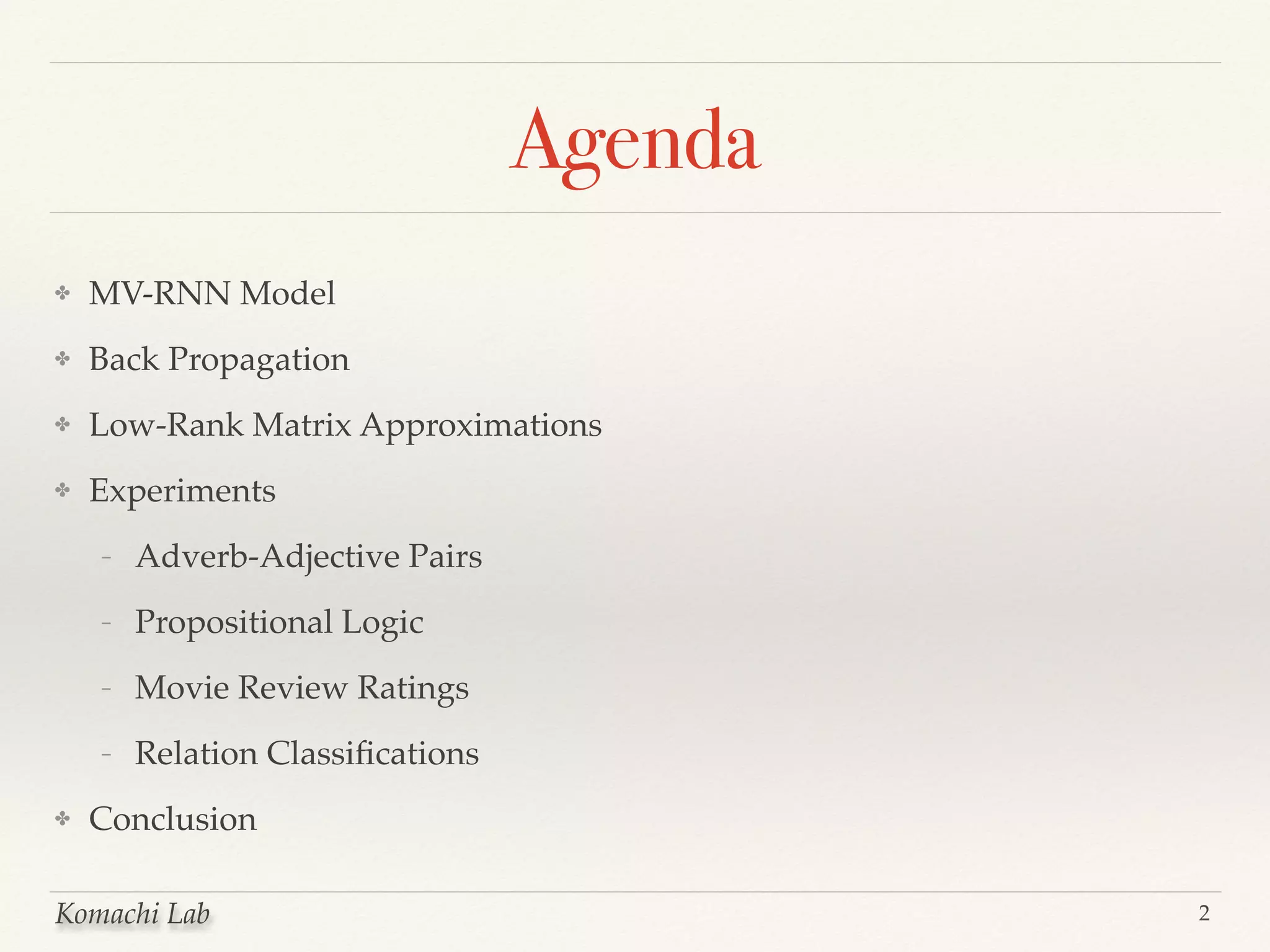 Semantic Compositionality through Recursive Matrix-Vector Spaces (Socher et al.) | PDF
