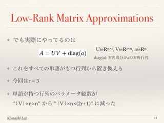 Semantic Compositionality through Recursive Matrix-Vector Spaces (Socher et al.) | PDF