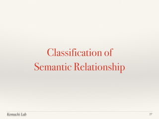 Semantic Compositionality through Recursive Matrix-Vector Spaces (Socher et al.) | PDF