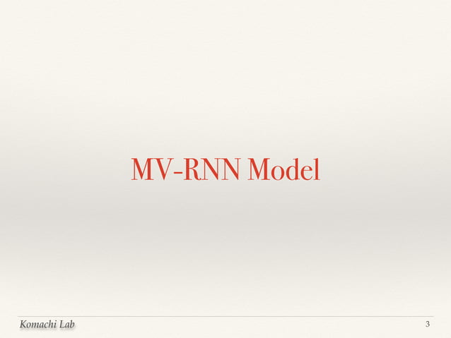 Semantic Compositionality through Recursive Matrix-Vector Spaces (Socher et al.) | PDF | Physics ...