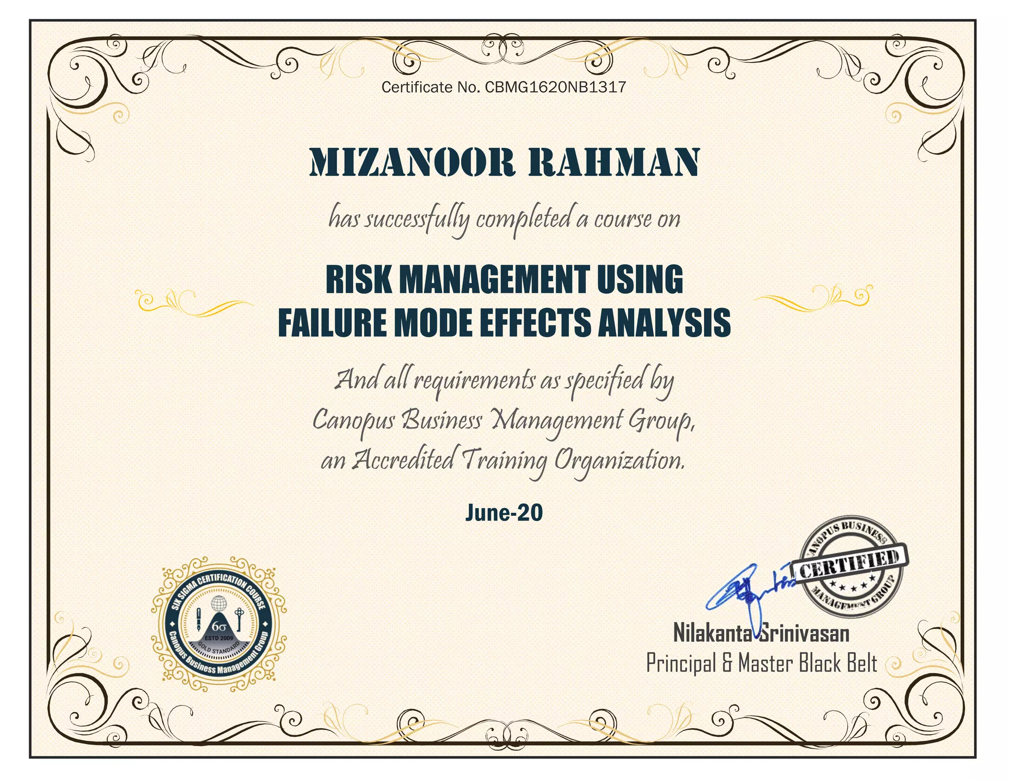 Mizanoor rahman fmea | PPT