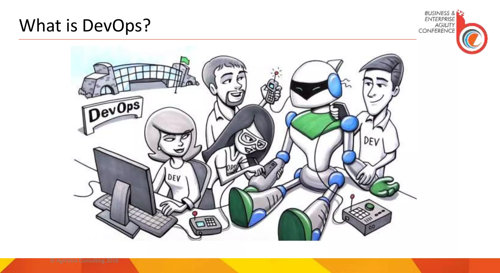 Enabling The DevOps Culture At Organization | PPT