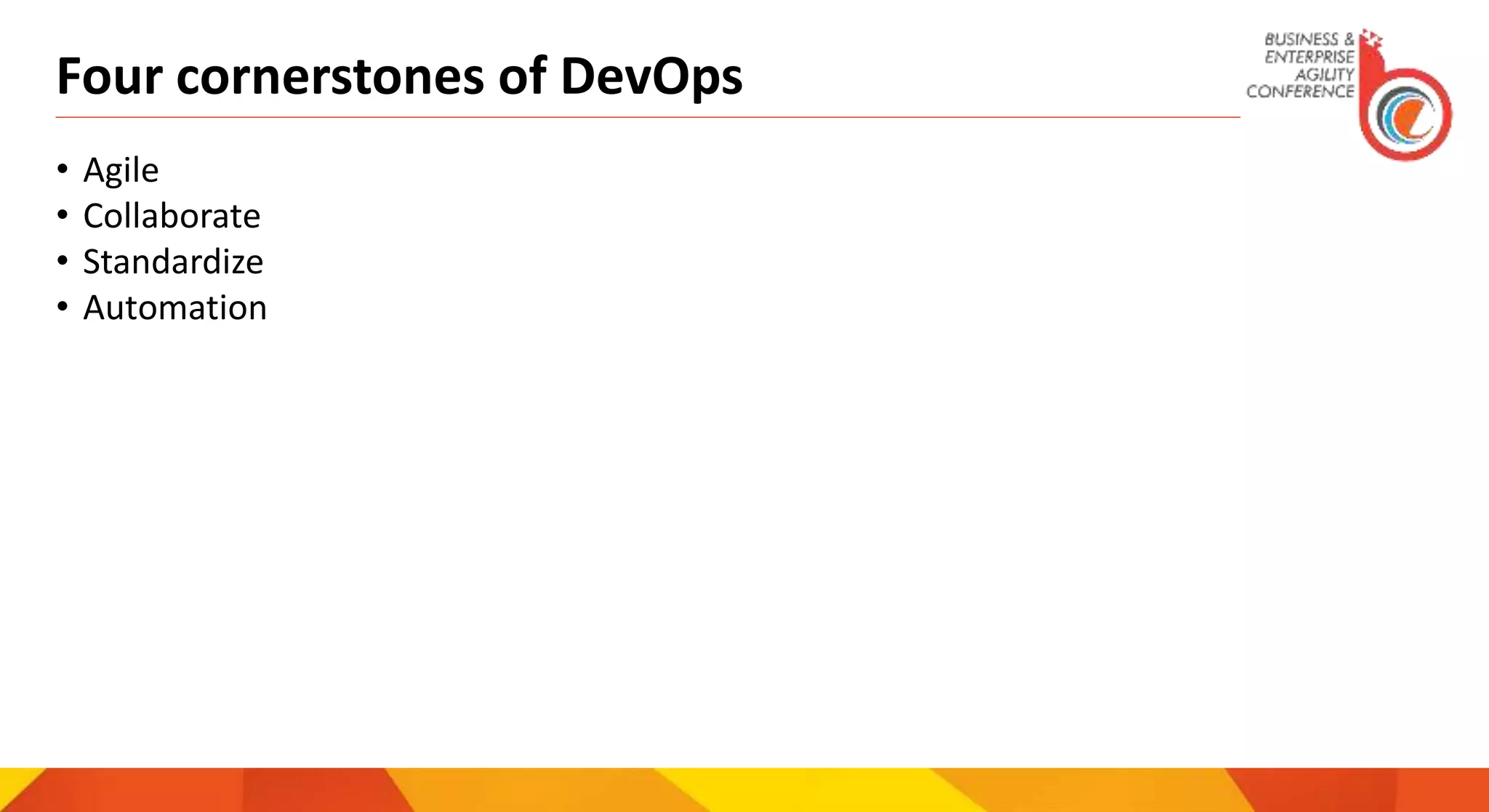 Enabling The DevOps Culture At Organization | PPT