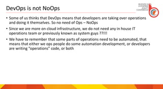 Enabling The DevOps Culture At Organization | PPT