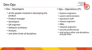 Enabling The DevOps Culture At Organization | PPT