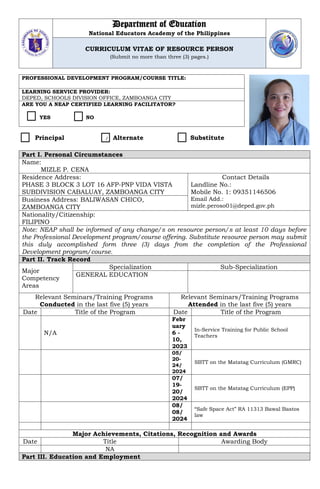 public school teacher -Curriculum vitae.docx