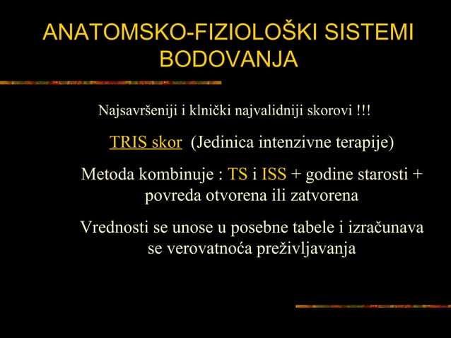 Mizn 6 bodovni sistemi | PPT