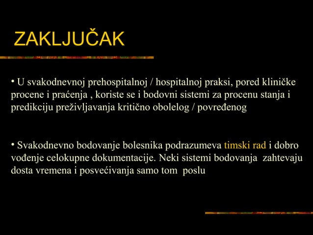 Mizn 6 bodovni sistemi | PPT