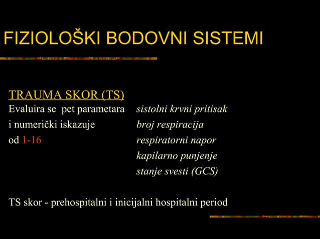 Mizn 6 bodovni sistemi | PPT