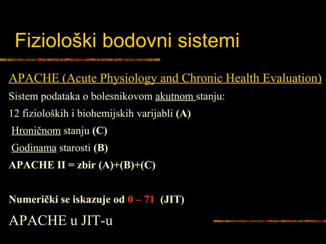 Mizn 6 bodovni sistemi | PPT