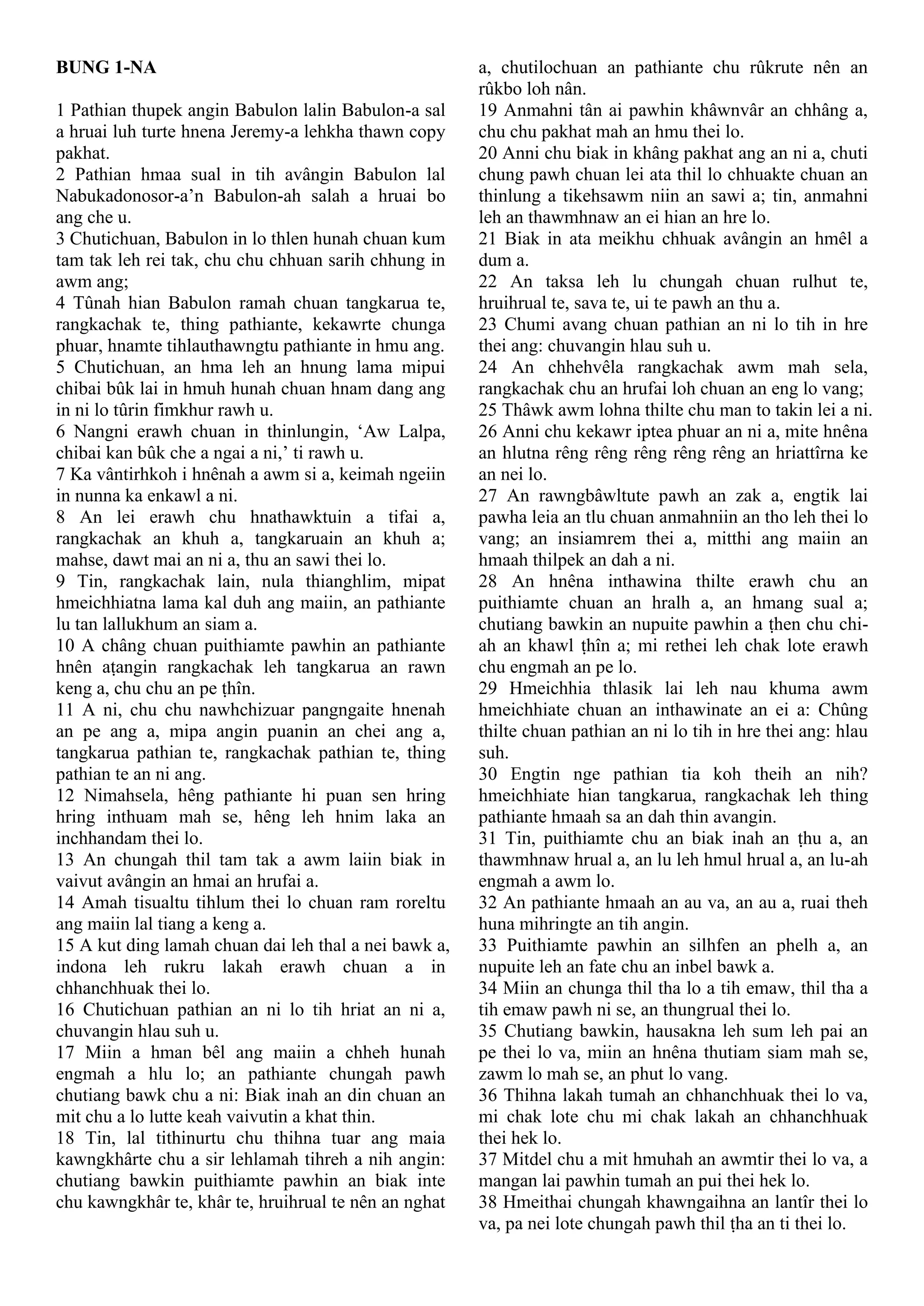 Mizo - Letter of Jeremiah.pdf