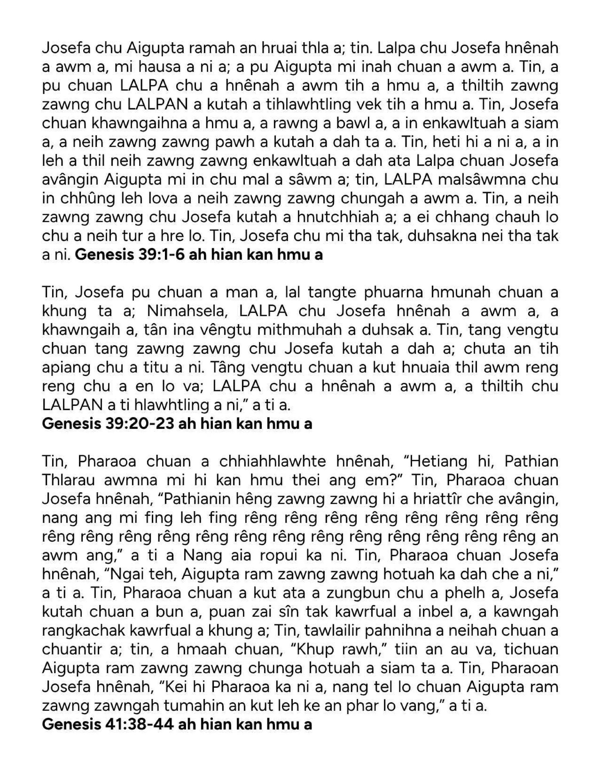 Mizo - Presence of God Tract.pdf