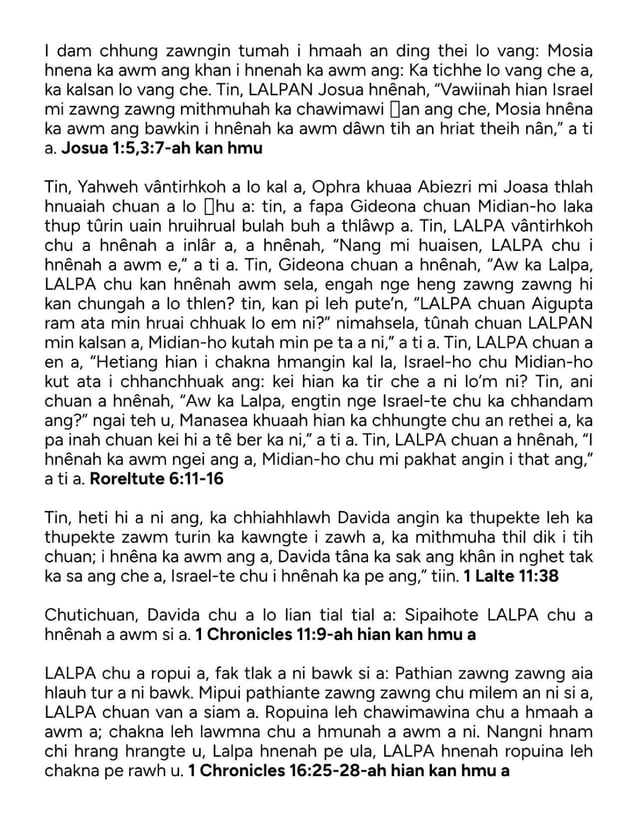 Mizo - Presence of God Tract.pdf