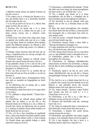 Mizo - Susanna.pdf | Islam | Religion & Spirituality