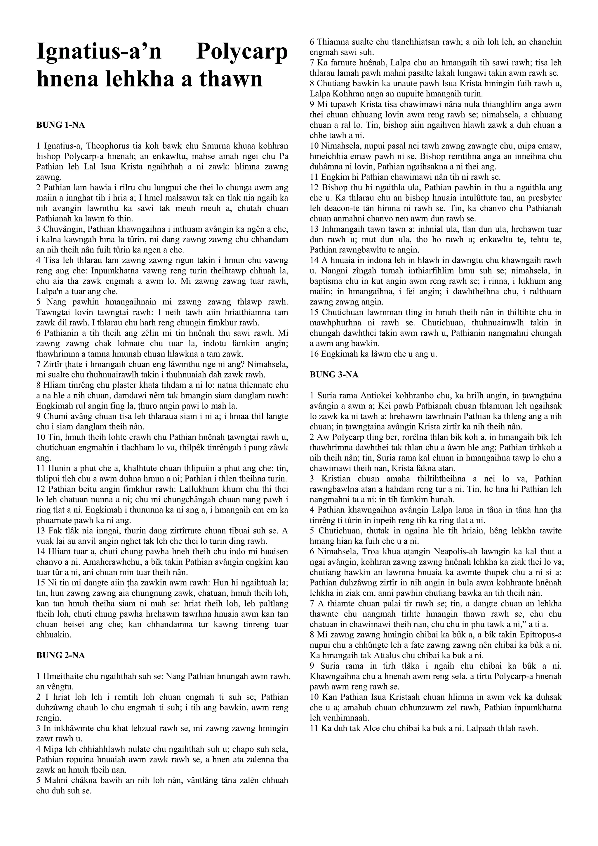 Mizo - The Epistle of Ignatius to Polycarp.pdf