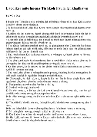 Mizo - The Epistle of Paul the Apostle to the Laodiceans.pdf