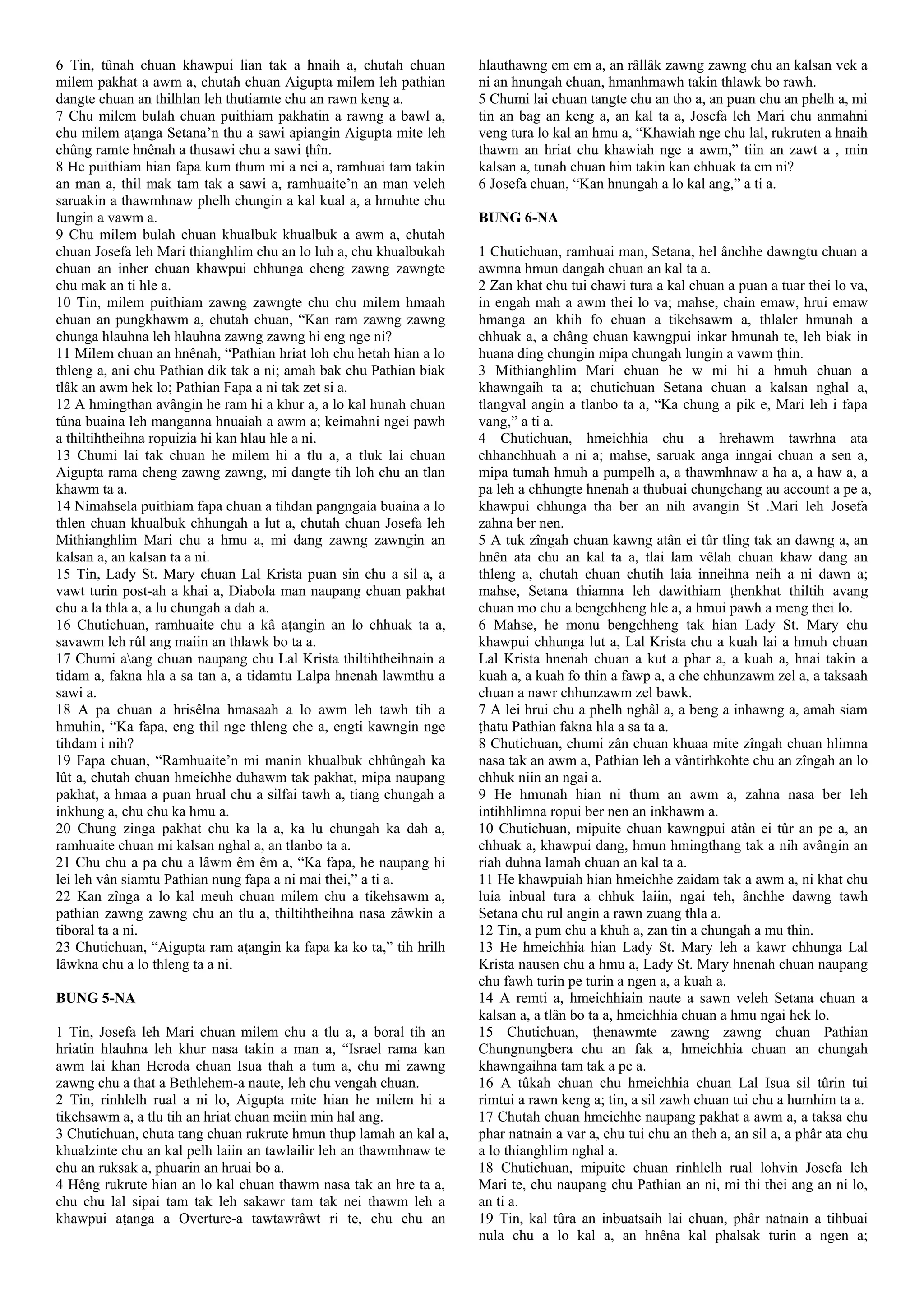 Mizo - The First Gospel of the Infancy of Jesus Christ.pdf